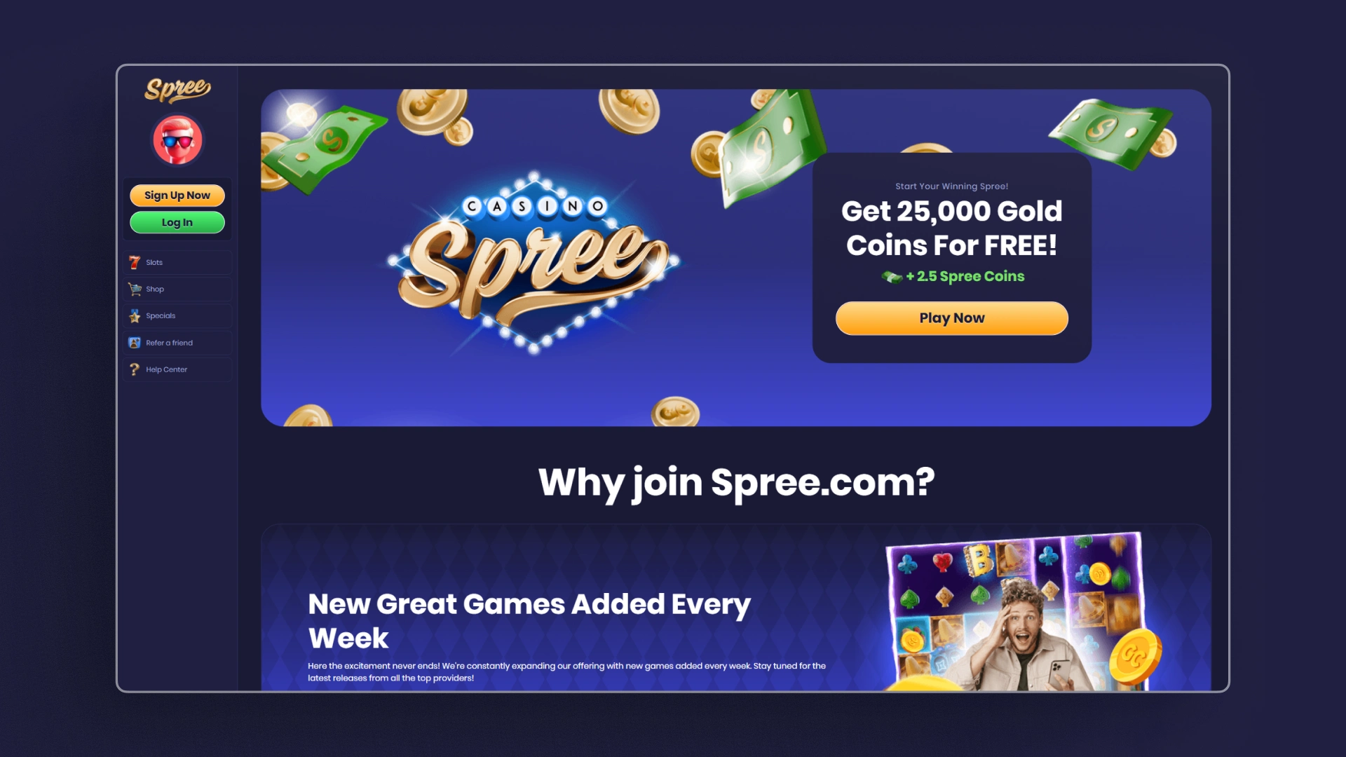 Best Sweepstakes Casino No Deposit Bonuses 2026